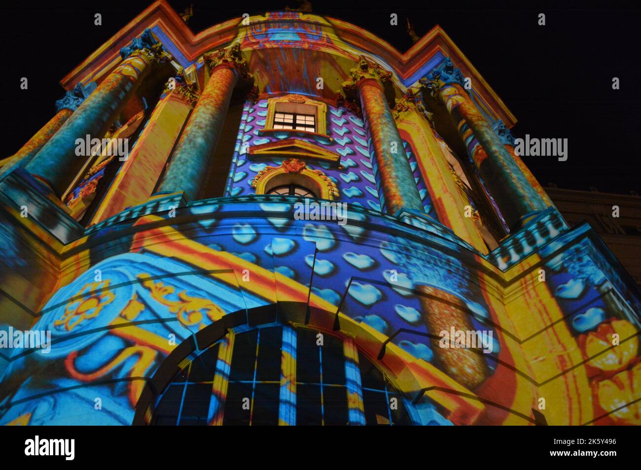 Berlin festival of lights and 2022 hi-res stock photography and images ...