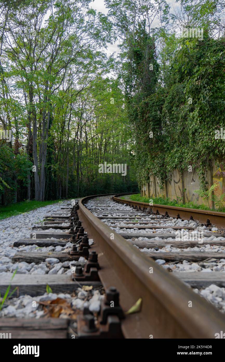 Beautiful curving field in perspective hi-res stock photography and ...