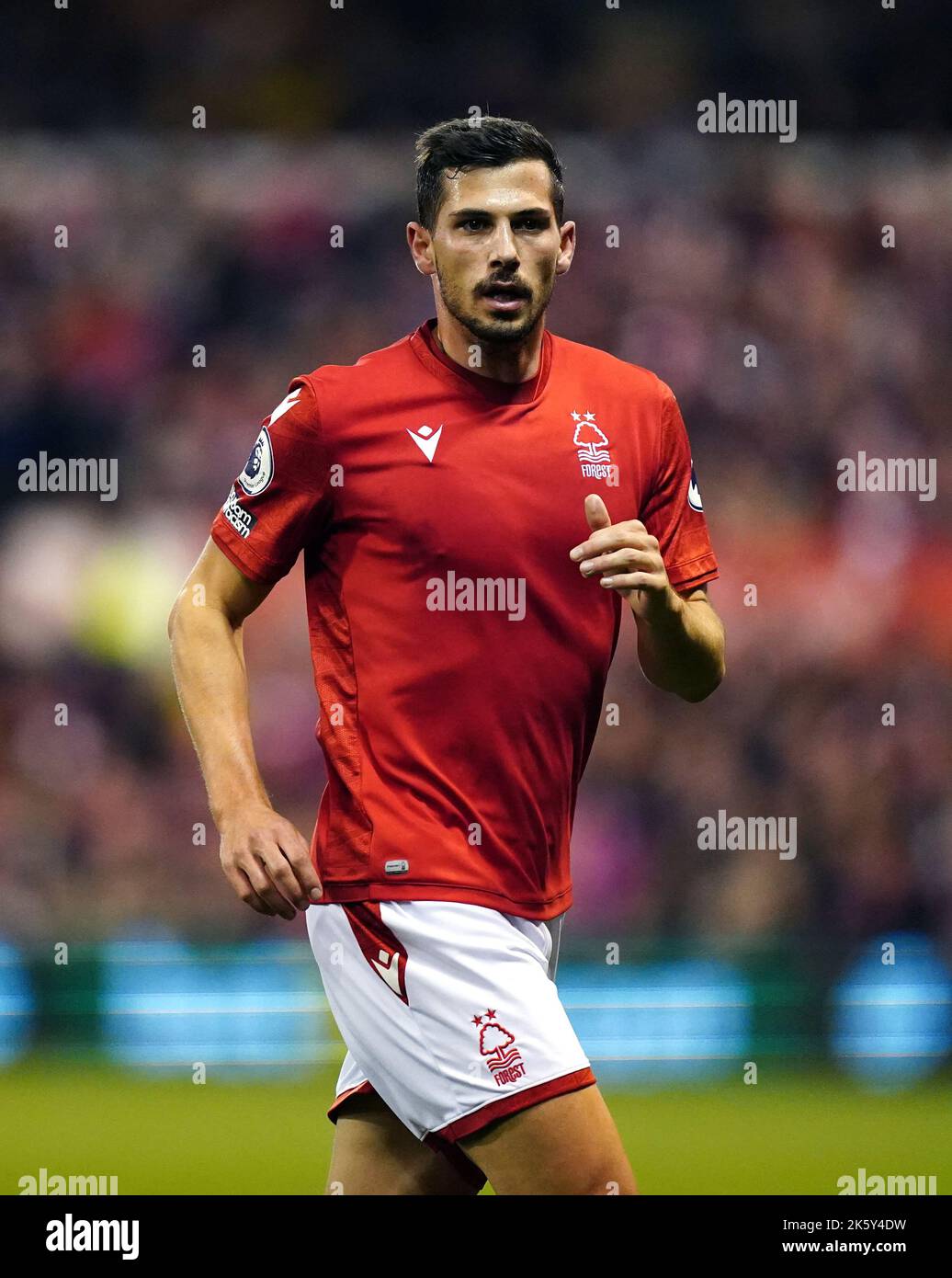 Nottingham Forest's Remo Freuler during the Premier League match at ...