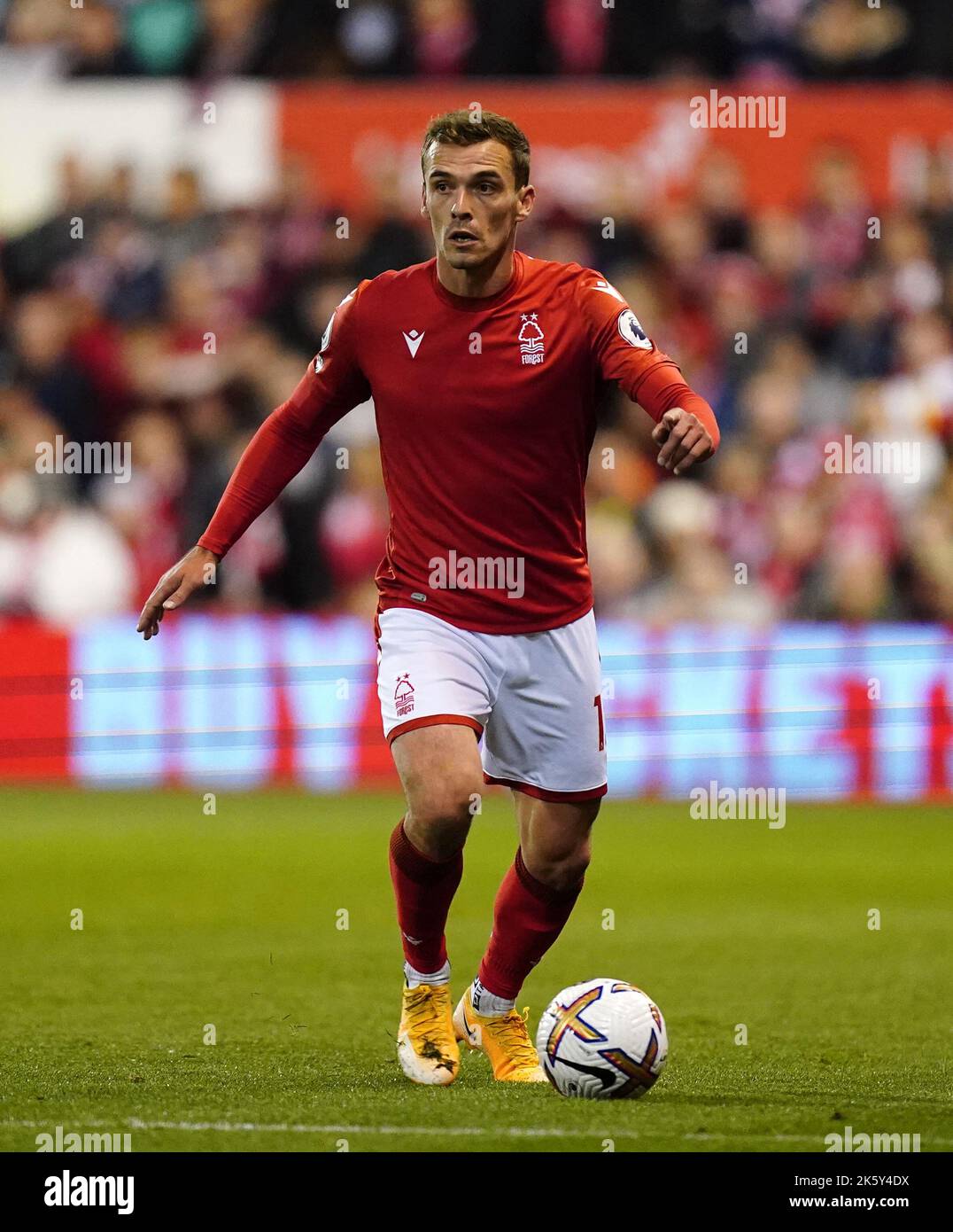 Nottingham Forest's Harry Toffolo during the Premier League match at ...