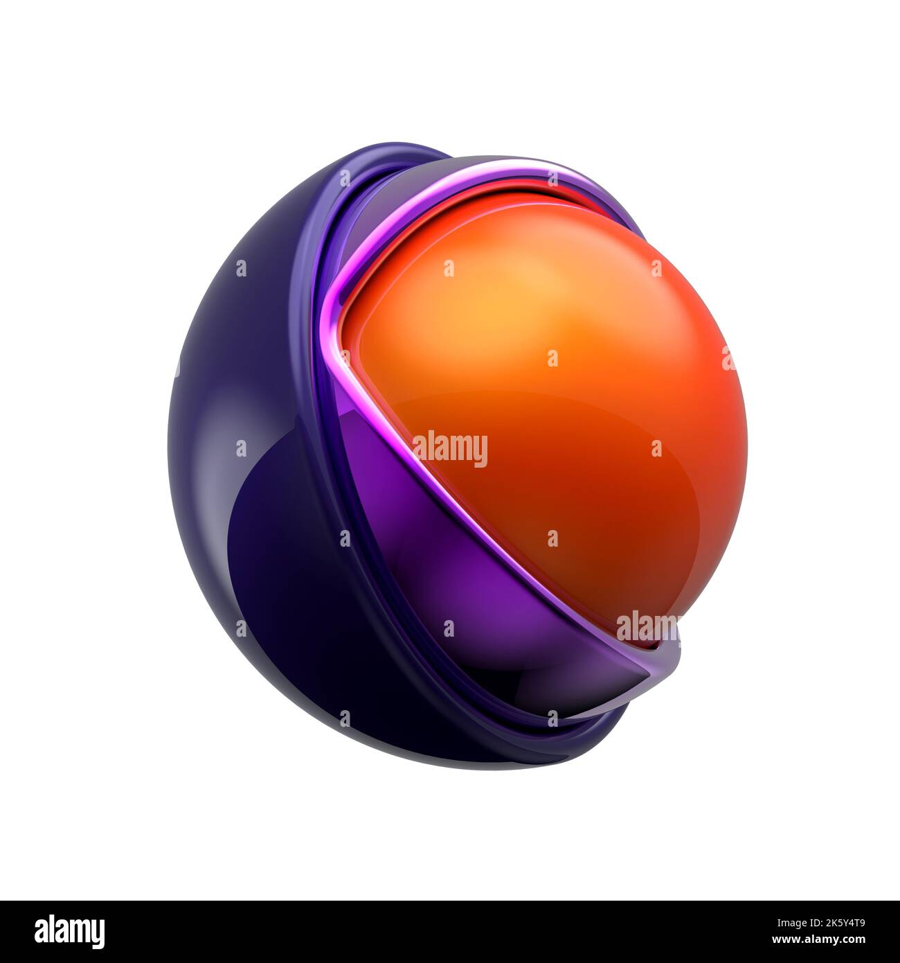 Sphere metaball hi-res stock photography and images - Alamy