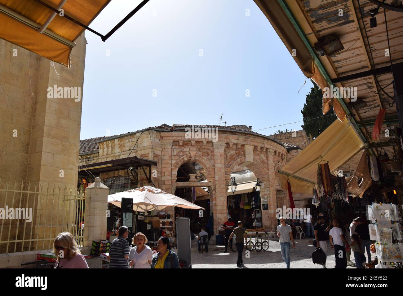 Busy Streets in the Old City of Jerusalem during Rosh HaShanah 2022 ...