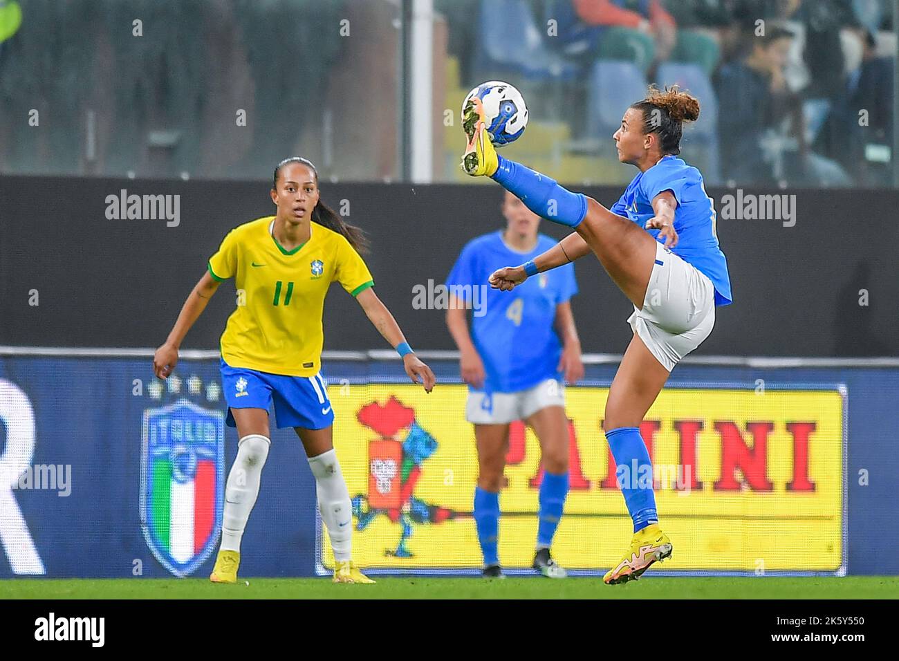 Adriana Leal Da Silva (Brazil) - Arianna Caruso (Italy) during the ...