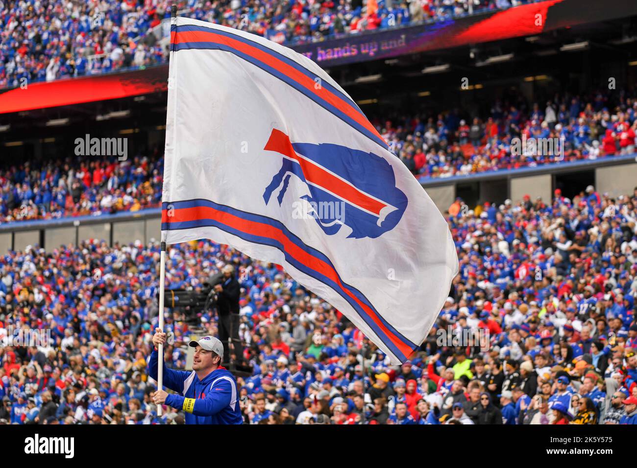 Orchard Park, New York, USA. 9th Oct, 2022. October 9th, 2022 Buffalo ...