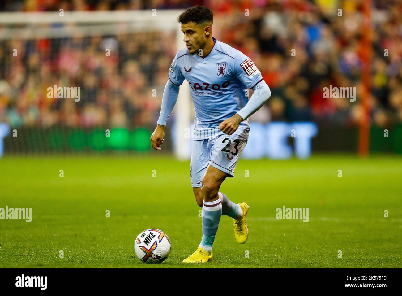 10th October 2022; The City Ground, Nottingham, Nottinghamshire ...
