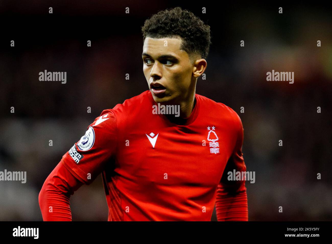 10th October 2022; The City Ground, Nottingham, Nottinghamshire ...