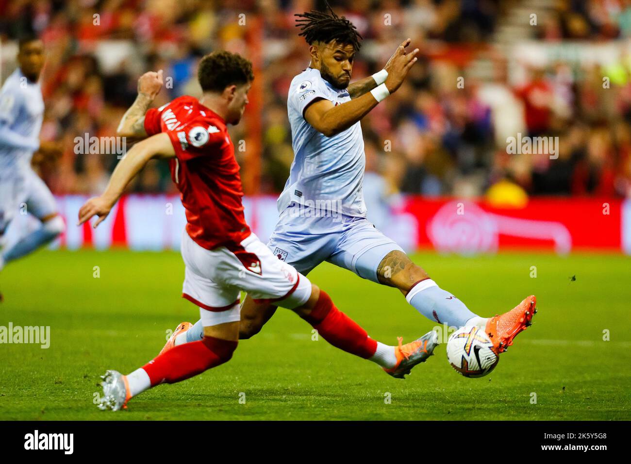 10th October 2022; The City Ground, Nottingham, Nottinghamshire ...