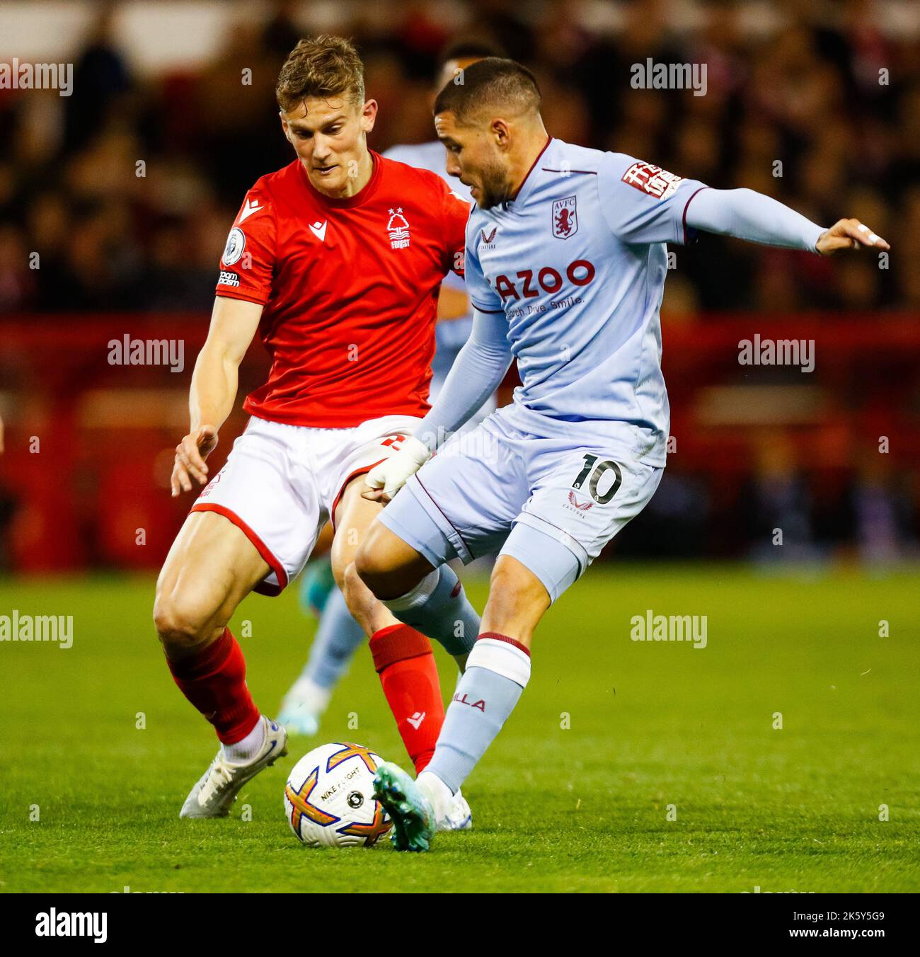 10th October 2022; The City Ground, Nottingham, Nottinghamshire ...