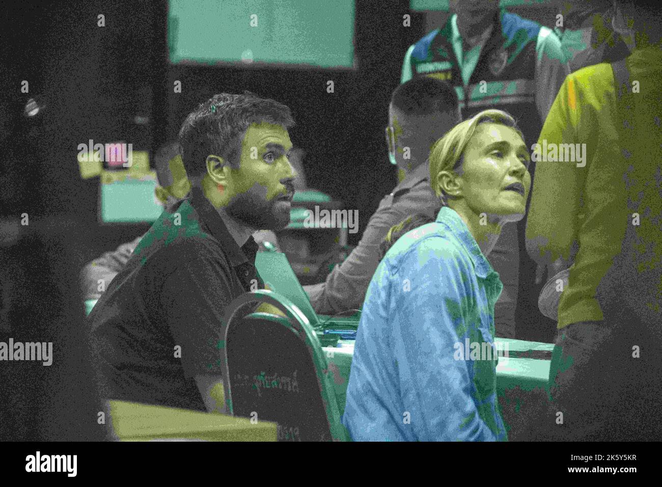 October 9, 2022, Uthai Sawan, Nong Bua Lamphu, Thailand: CNN reporter ...