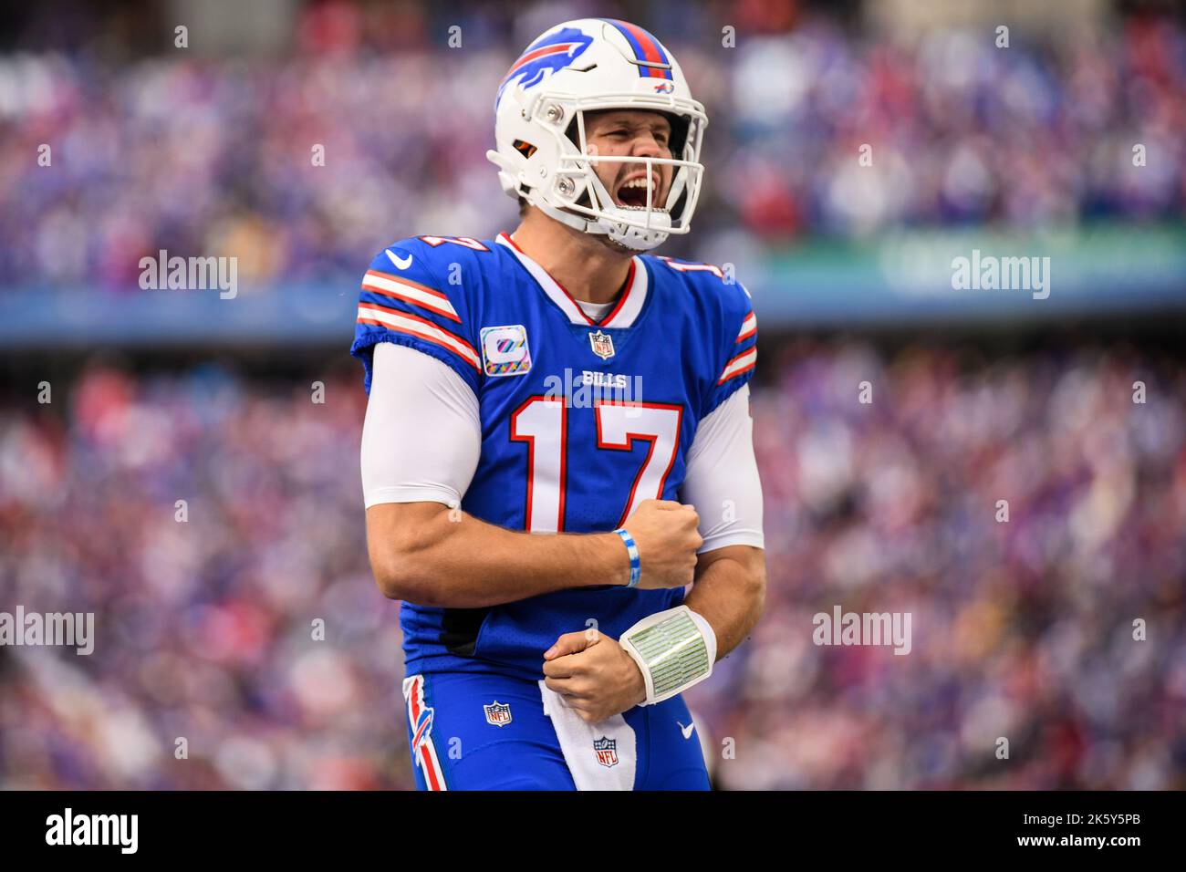 Orchard Park, New York, USA. 9th Oct, 2022. October 9th, 2022 Buffalo ...