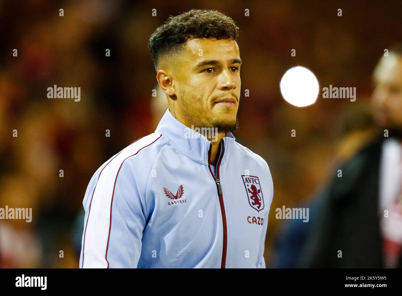 10th October 2022; The City Ground, Nottingham, Nottinghamshire ...