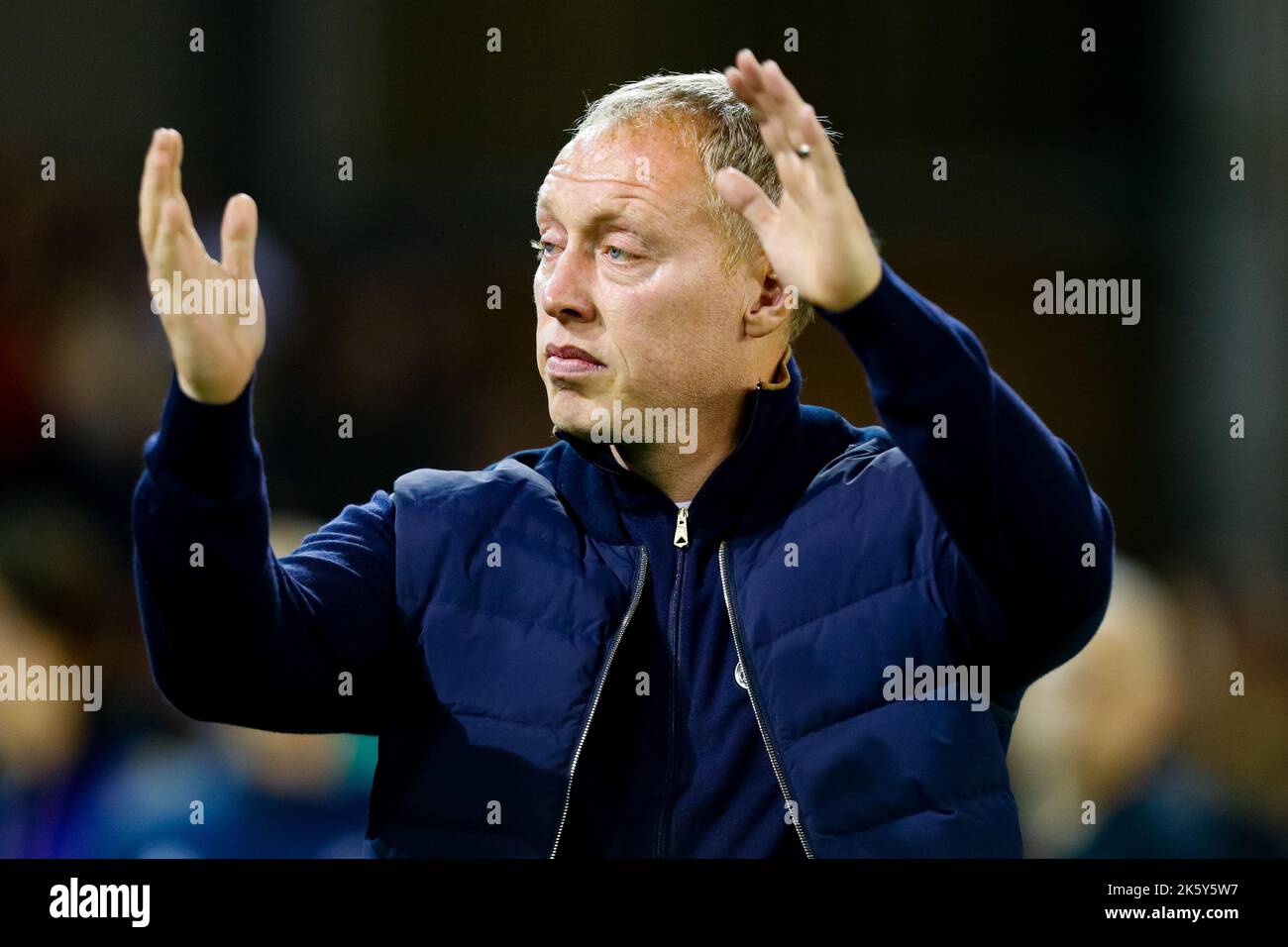 10th October 2022; The City Ground, Nottingham, Nottinghamshire ...