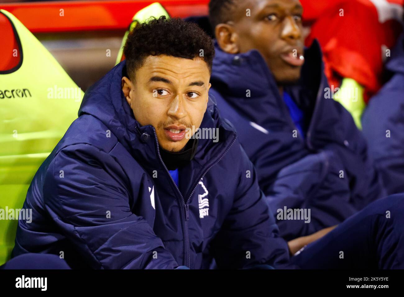 10th October 2022; The City Ground, Nottingham, Nottinghamshire ...