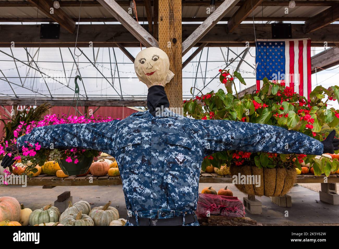 Cucurbit Farm Scarecrow Contest to benefit the National Alliance for ...