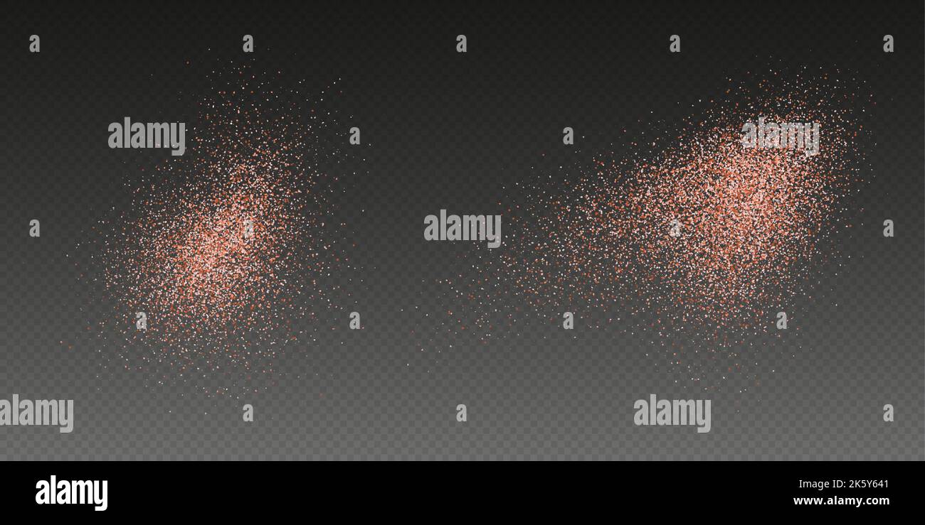 Himalayan salt splashes, pink flying salt, sugar body scrub top view ...
