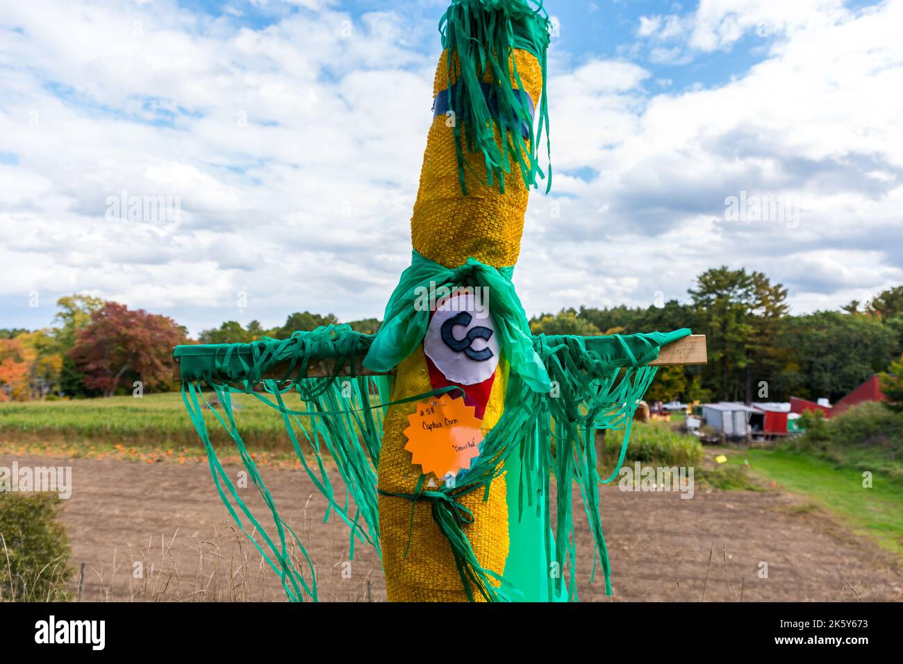 Cucurbit Farm Scarecrow Contest to benefit the National Alliance for ...