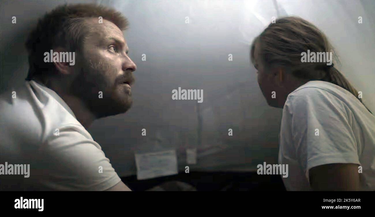 AMONG THE LIVING, from left: Dean Michael Gregory, Melissa Worsey, 2022 ...