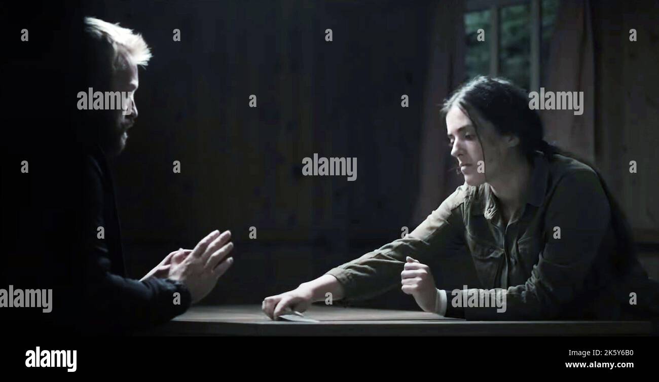 AMONG THE LIVING, from left: Dean Michael Gregory, Emily Rose Holt ...