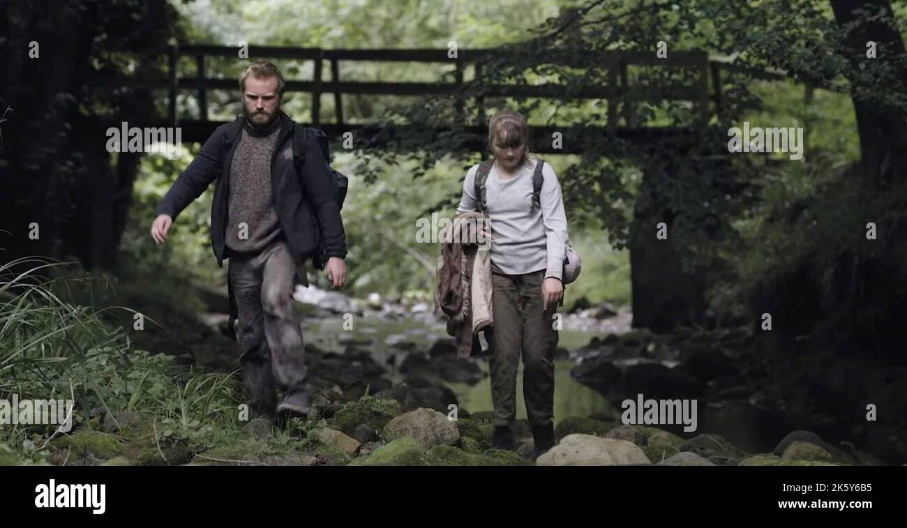 AMONG THE LIVING, from left: Dean Michael Gregory, Melissa Worsey, 2022 ...