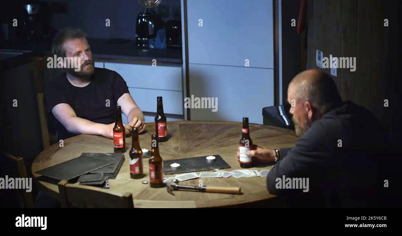 AMONG THE LIVING, from left: Dean Michael Gregory, George Newton, 2022 ...