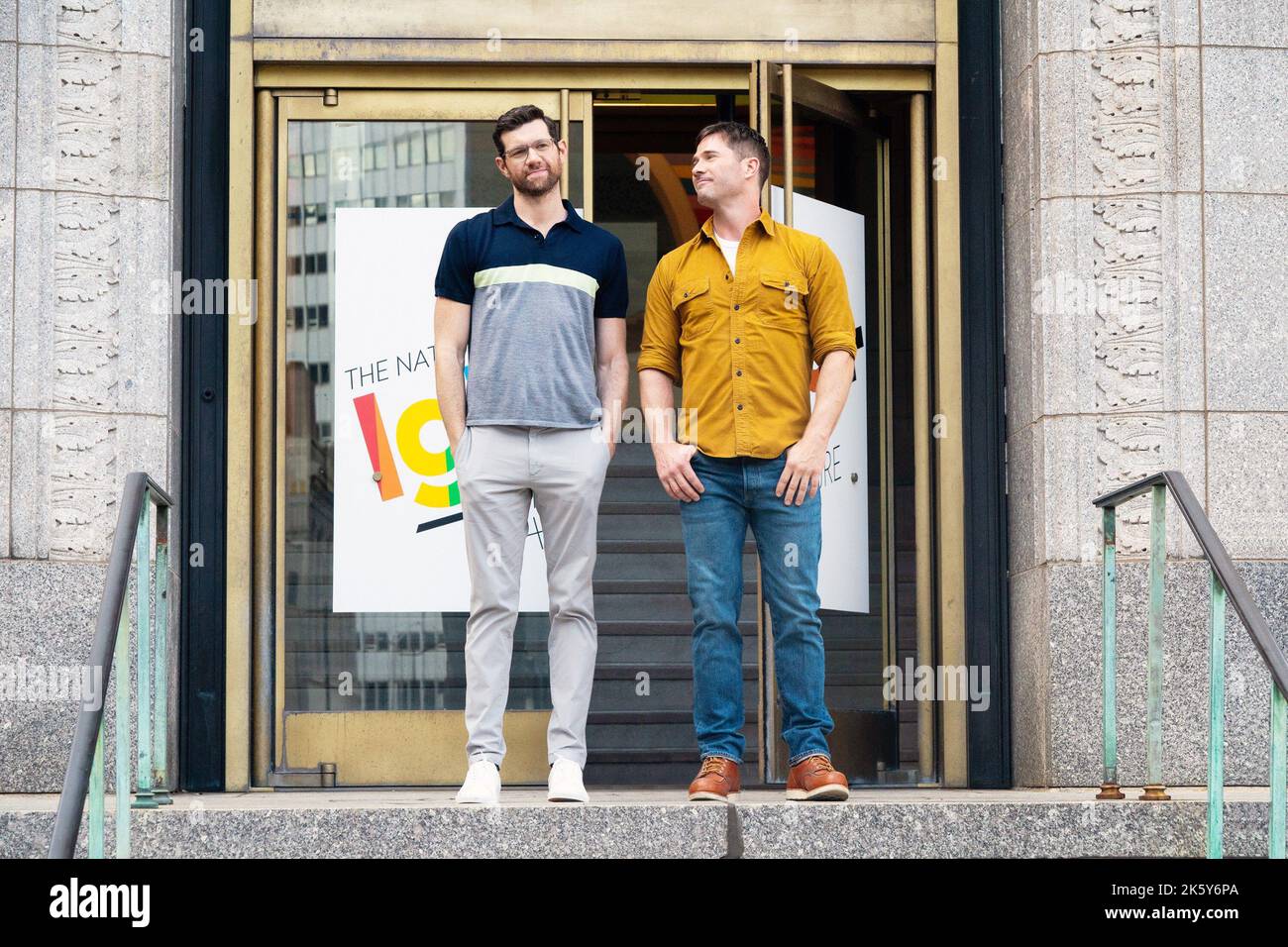BROS, from left: Billy Eichner, Luke Macfarlane, 2022. ph: Nicole ...