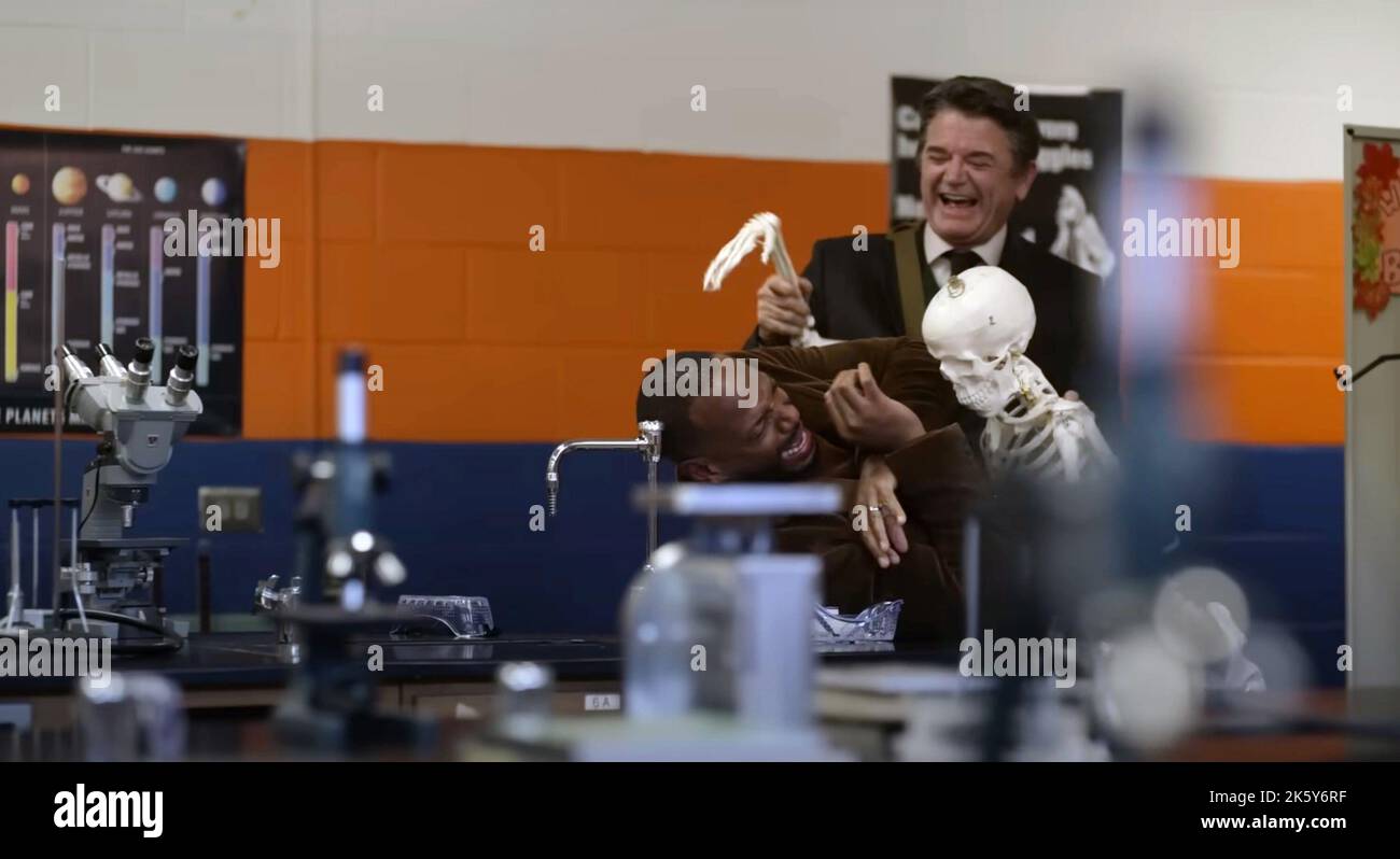 THE CURSE OF BRIDGE HOLLOW, from left: Marlon Wayans, John Michael ...