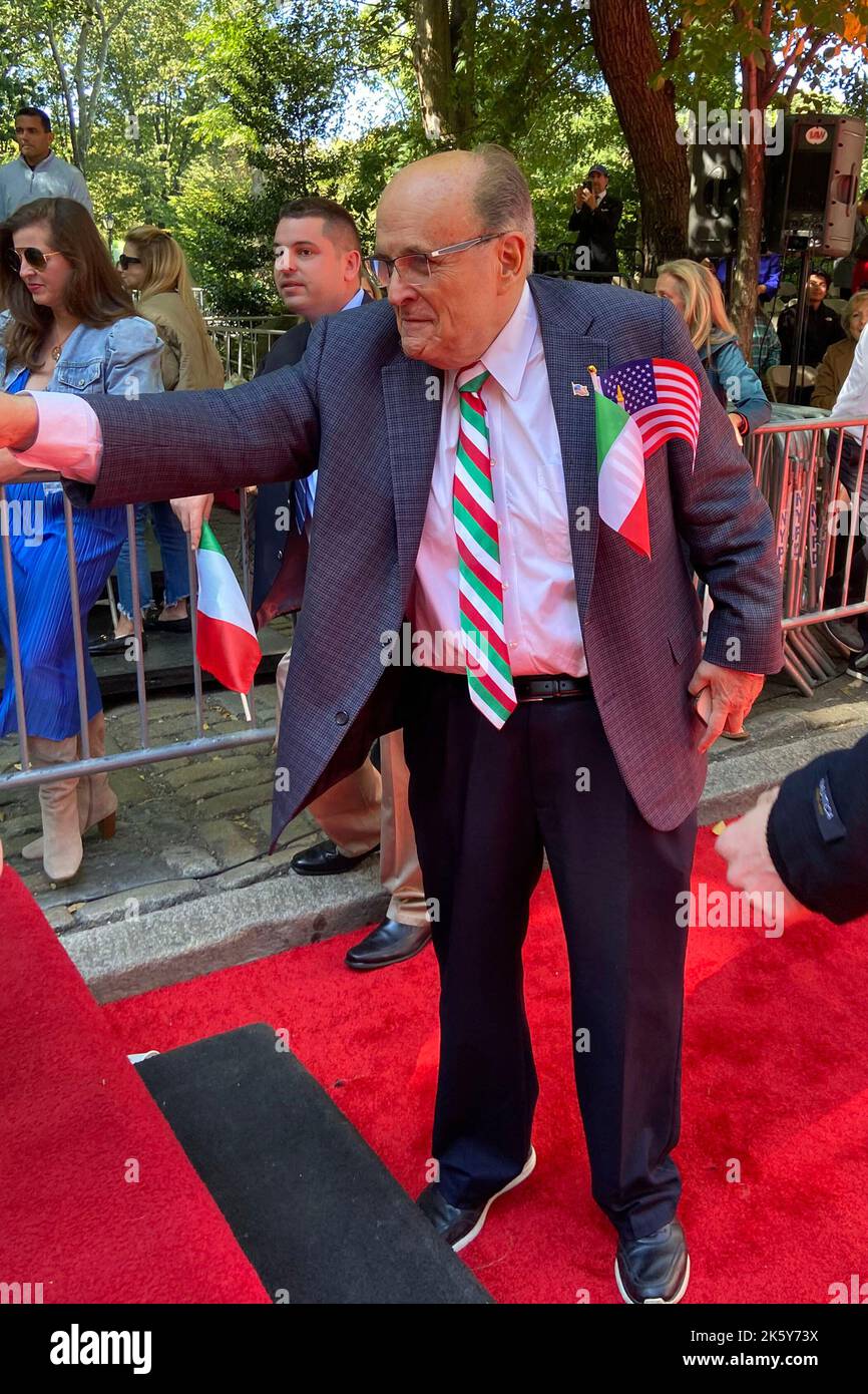 Rudy giuliani 2022 hi-res stock photography and images - Alamy