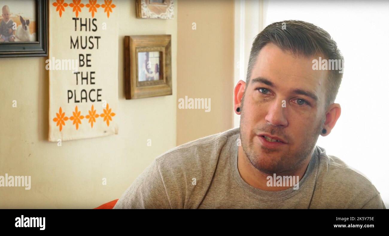 HOLDING THESE MOMENTS, Aaron Dalbec, of Bane, 2020. © 1091 Pictures ...