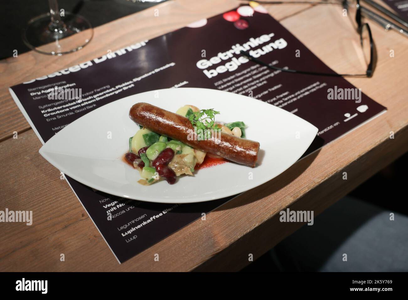 Berlin, Germany. 10th Oct, 2022. View at the industry event Berlin Food ...