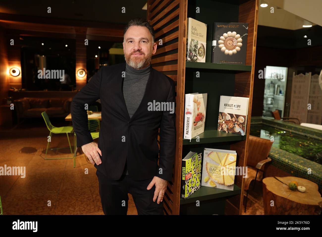 Berlin, Germany. 10th Oct, 2022. Star chef René Frank from the ...