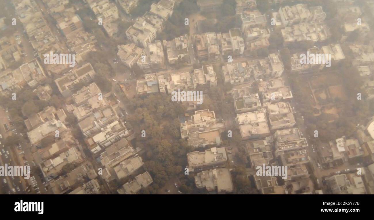 INVISIBLE DEMONS, (aka INVISIBLE DEMONS TUHON MERKIT), aerial view ...