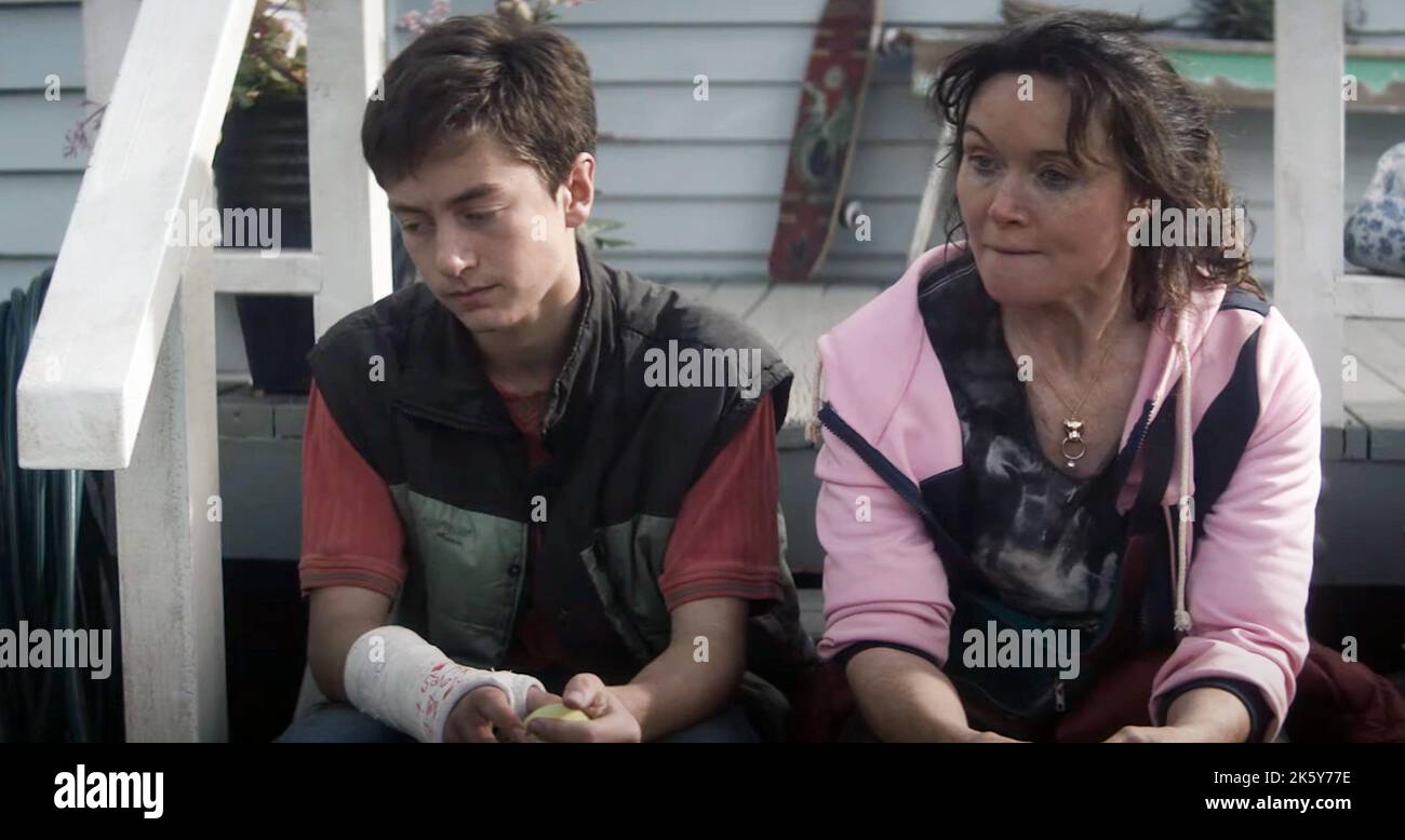 THE JUSTICE OF BUNNY KING, from left: Angus Stevens, Essie Davis, 2021 ...