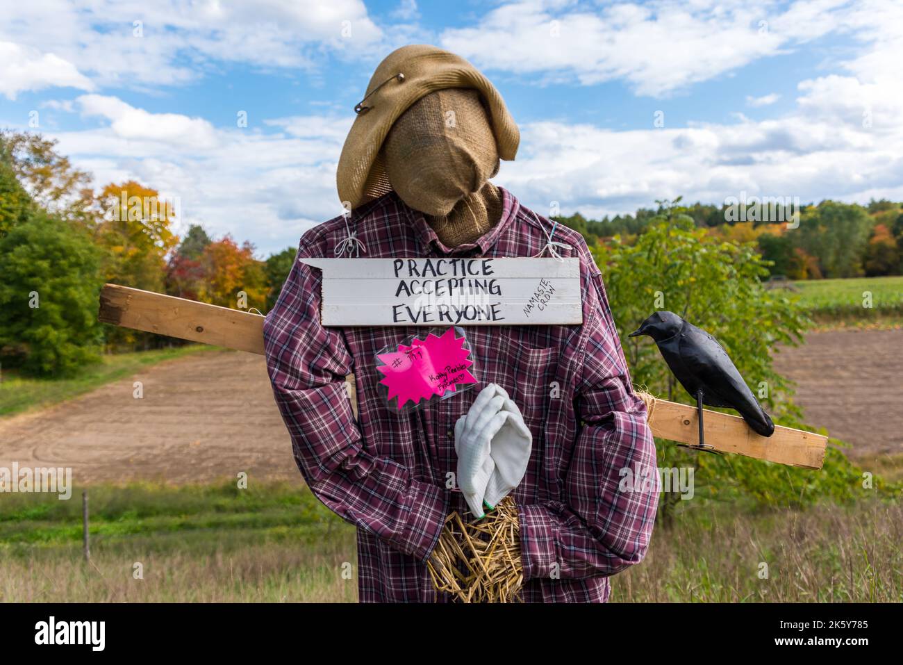 Cucurbit Farm Scarecrow Contest to benefit the National Alliance for ...
