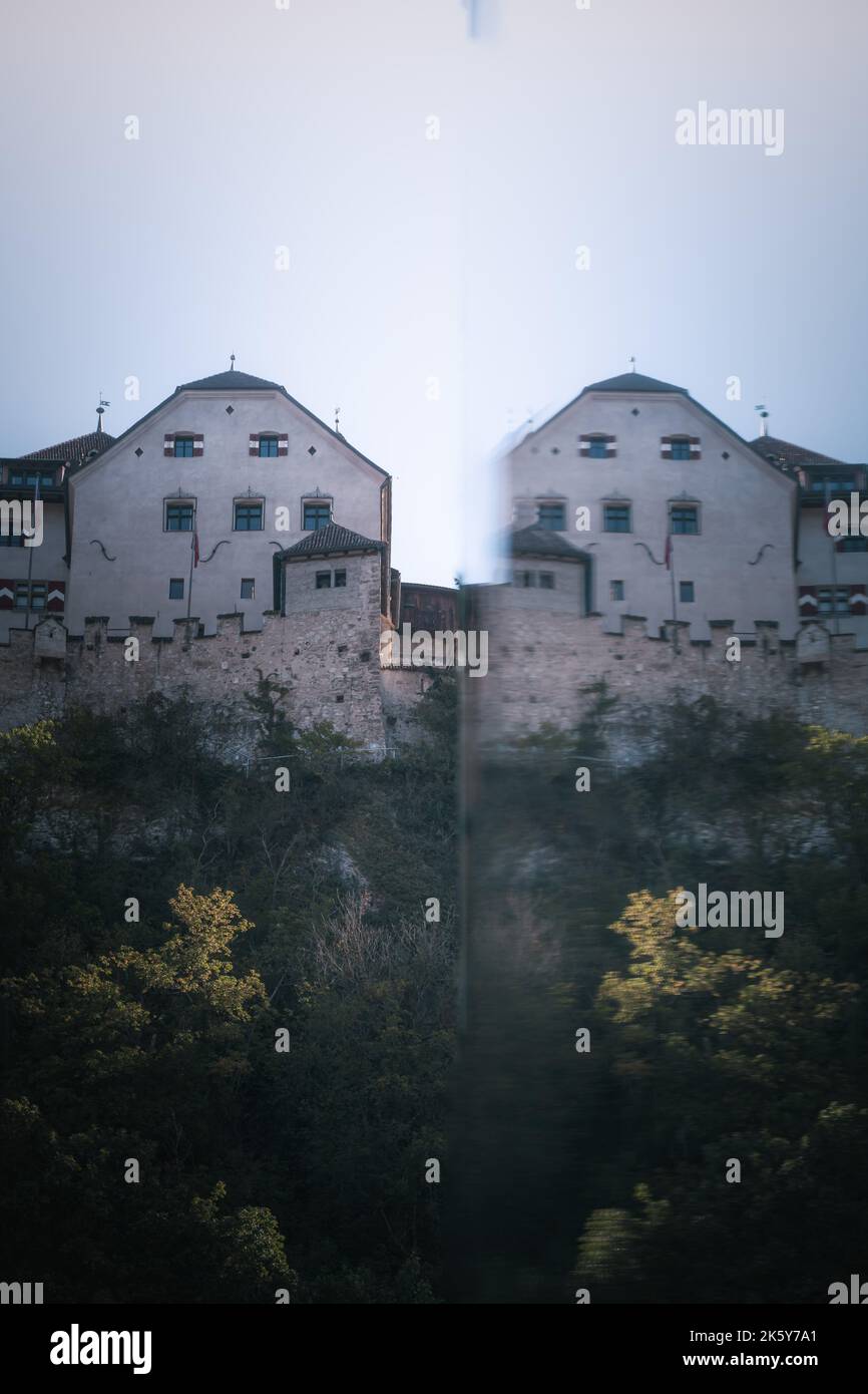 Beautiful shot vaduz castle hi-res stock photography and images - Alamy