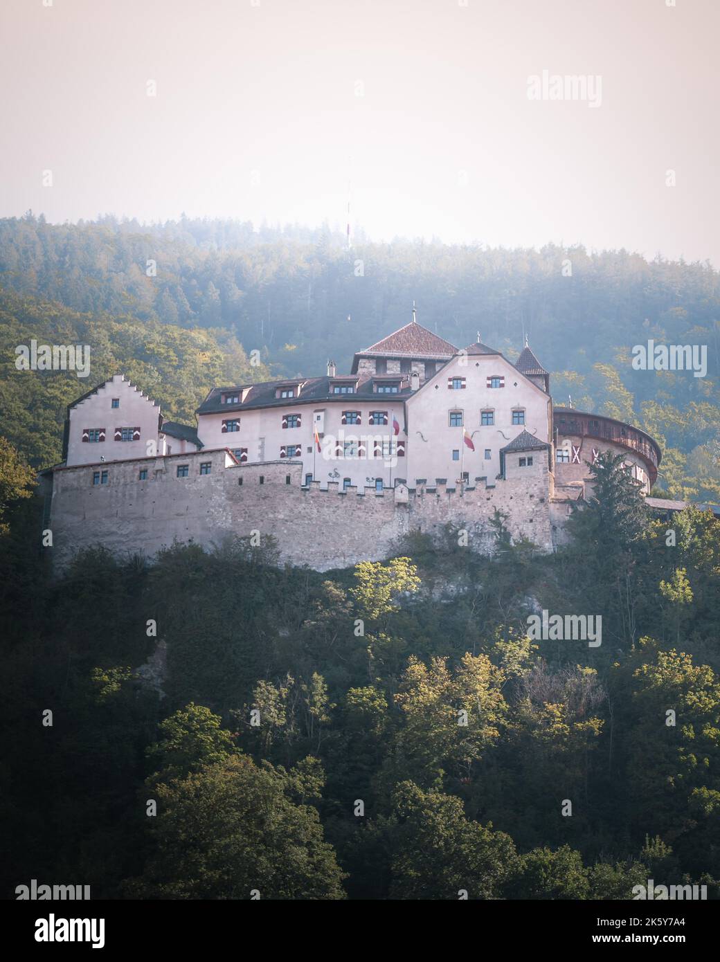 Beautiful shot vaduz castle hi-res stock photography and images - Alamy