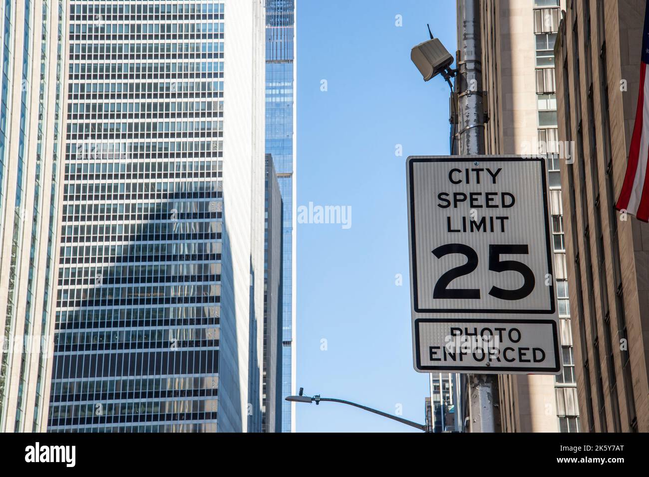 Road signs in the city Stock Photo - Alamy