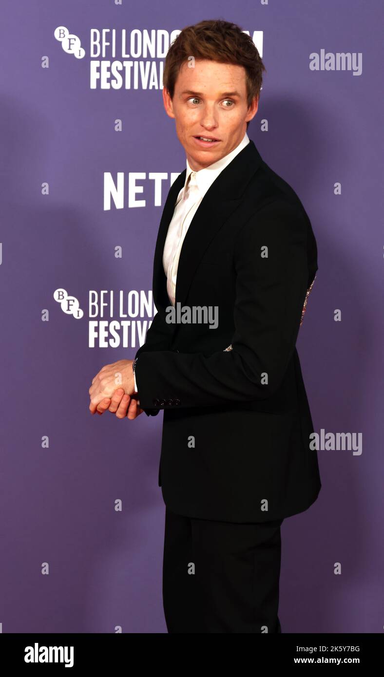 Eddie Redmayne, The Good Nurse - UK Premiere, BFI London Film Festival ...