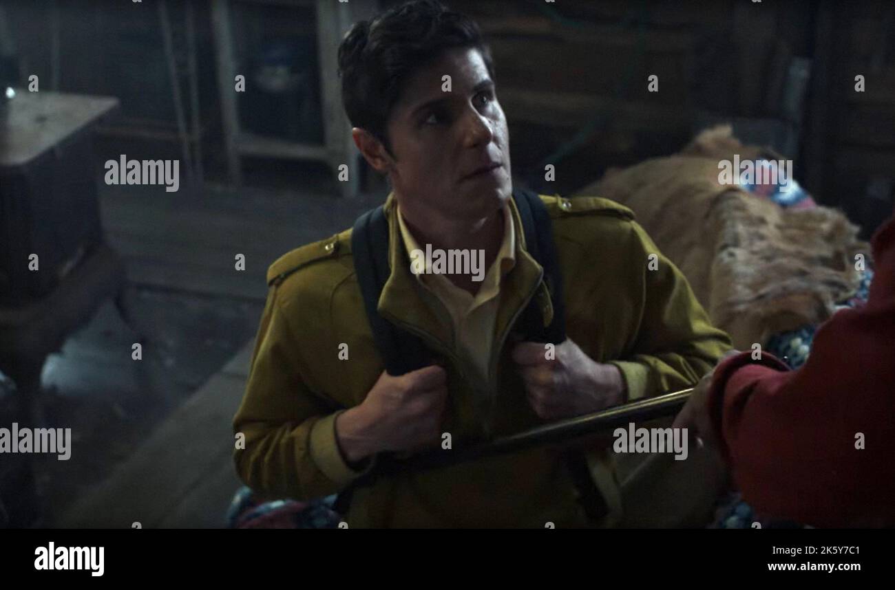 OLD MAN, Marc Senter, 2022. © RLJE Films / Courtesy Everett Collection ...