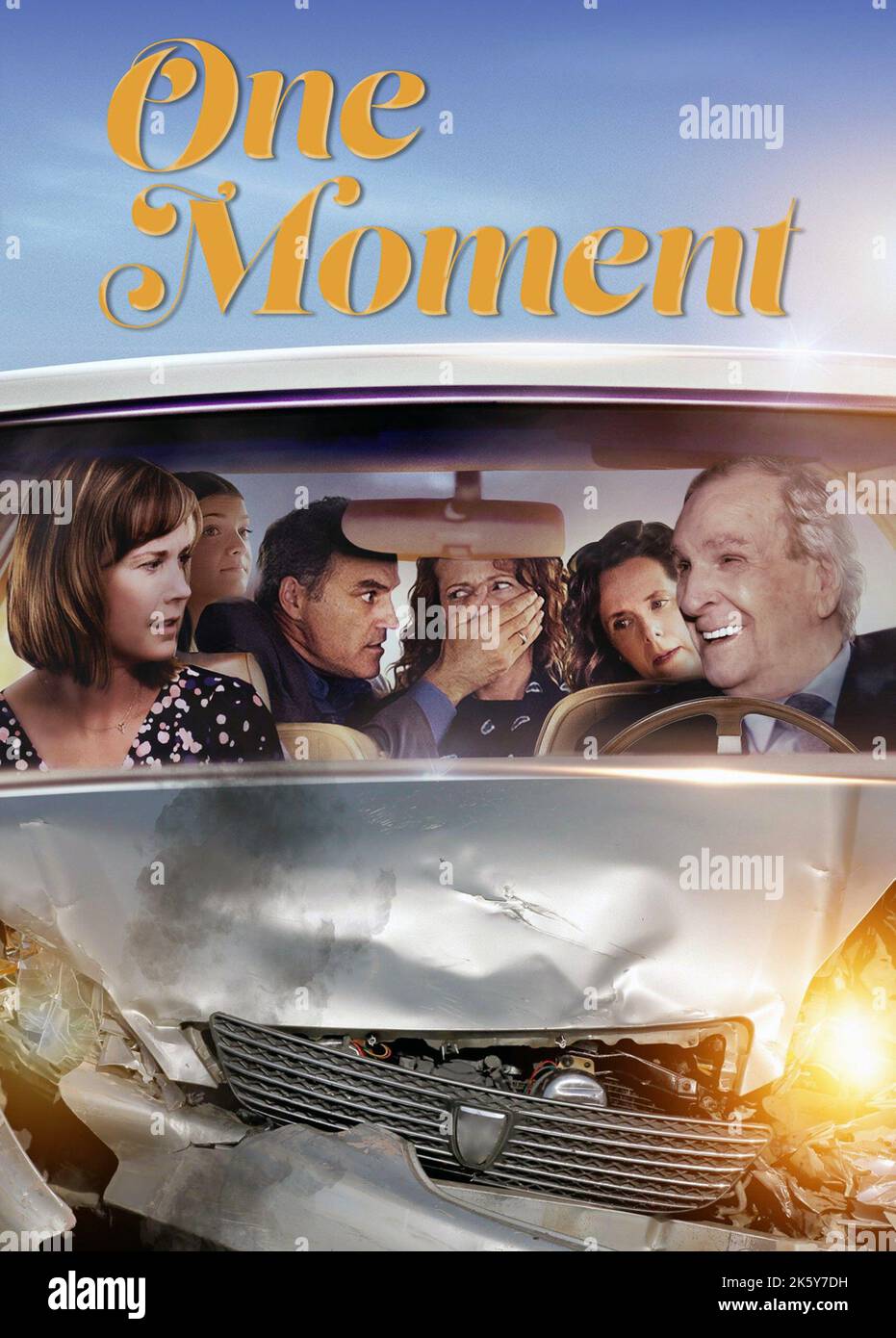 ONE MOMENT, poster, from left: Adria Tennor, Natalie Seus, Sal Rendino ...
