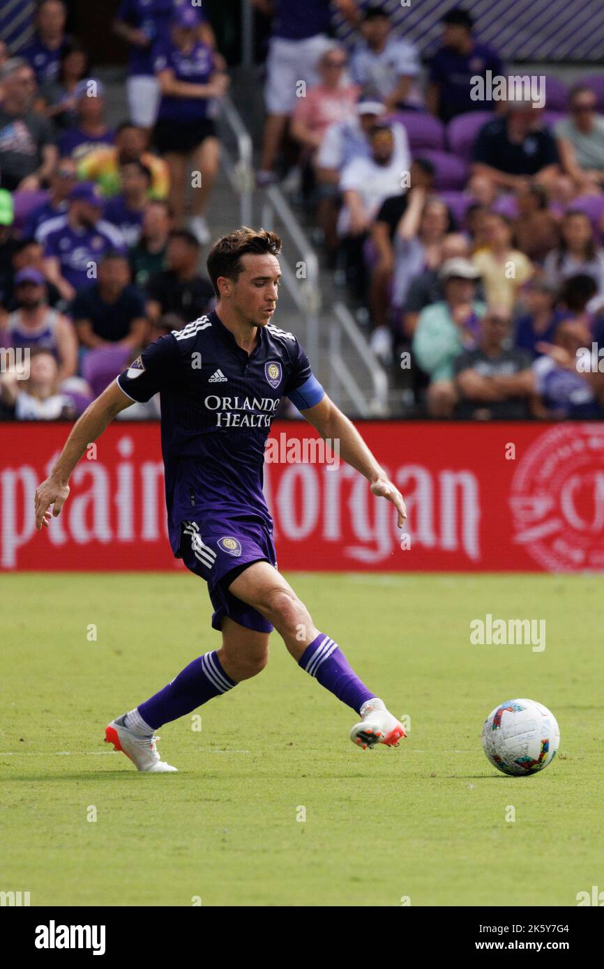 ORLANDO, FL - OCTOBER 9: Match between Orlando City and Columbus Crew ...