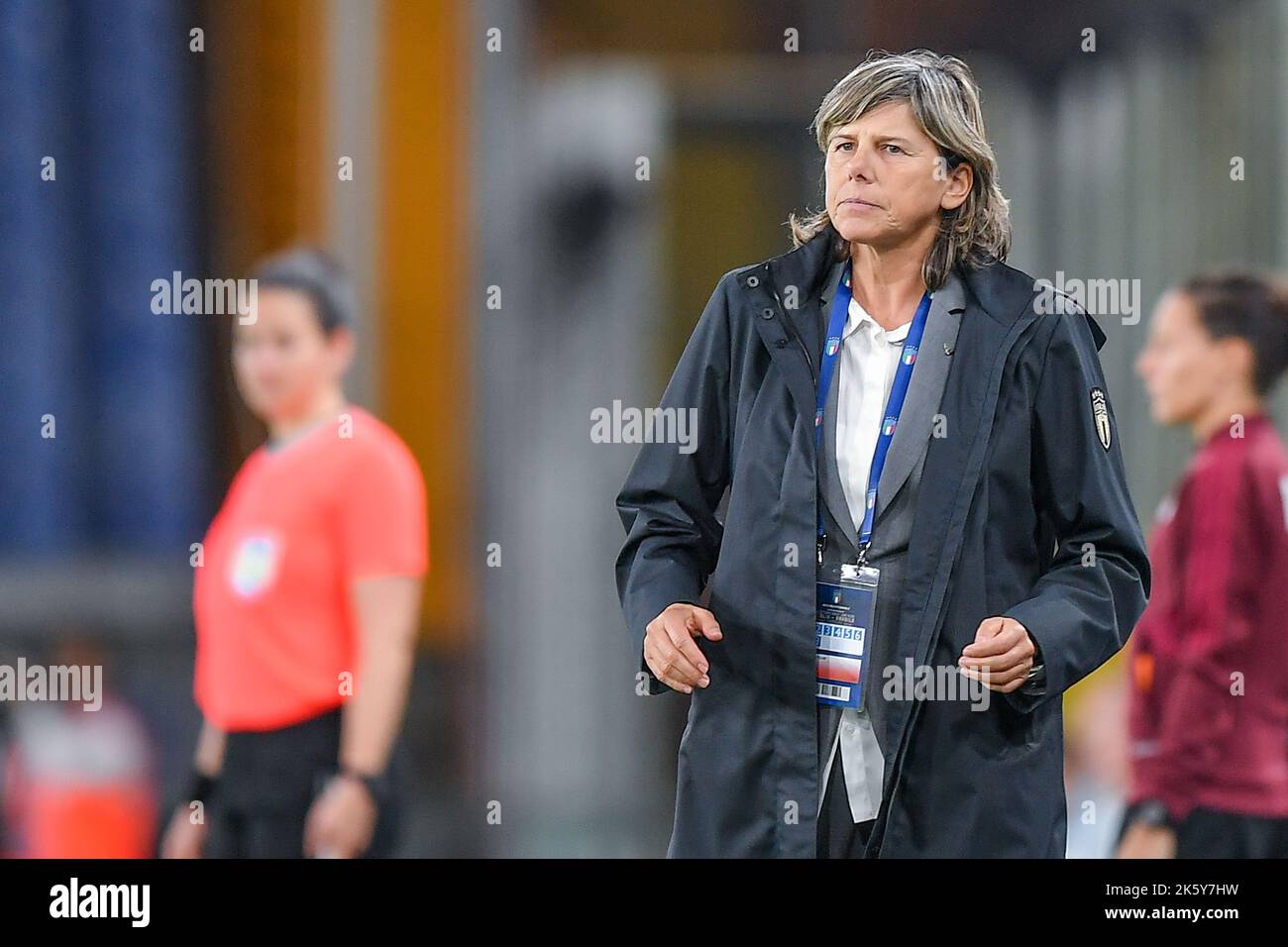 October 10, 2022, Genova, Italy: Genova, Italy, Luigi Ferraris stadium ...