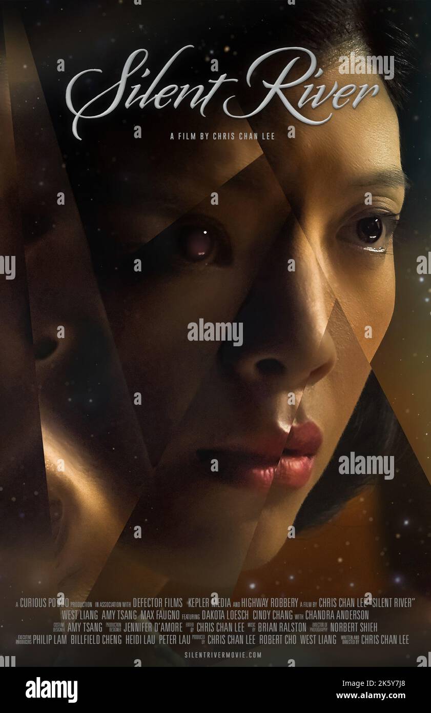 SILENT RIVER, US poster, Amy Tsang, 2021. © Gravitas Ventures /Courtesy ...
