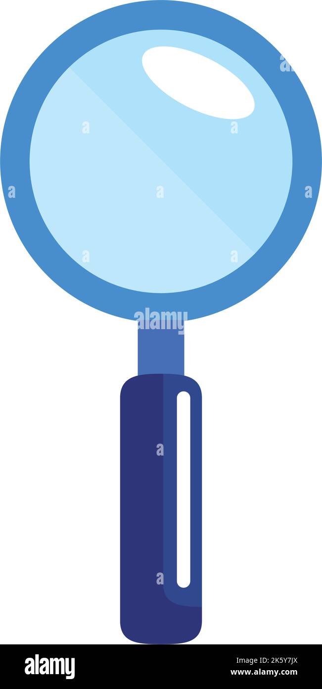 magnifying glass search Stock Vector Image & Art - Alamy