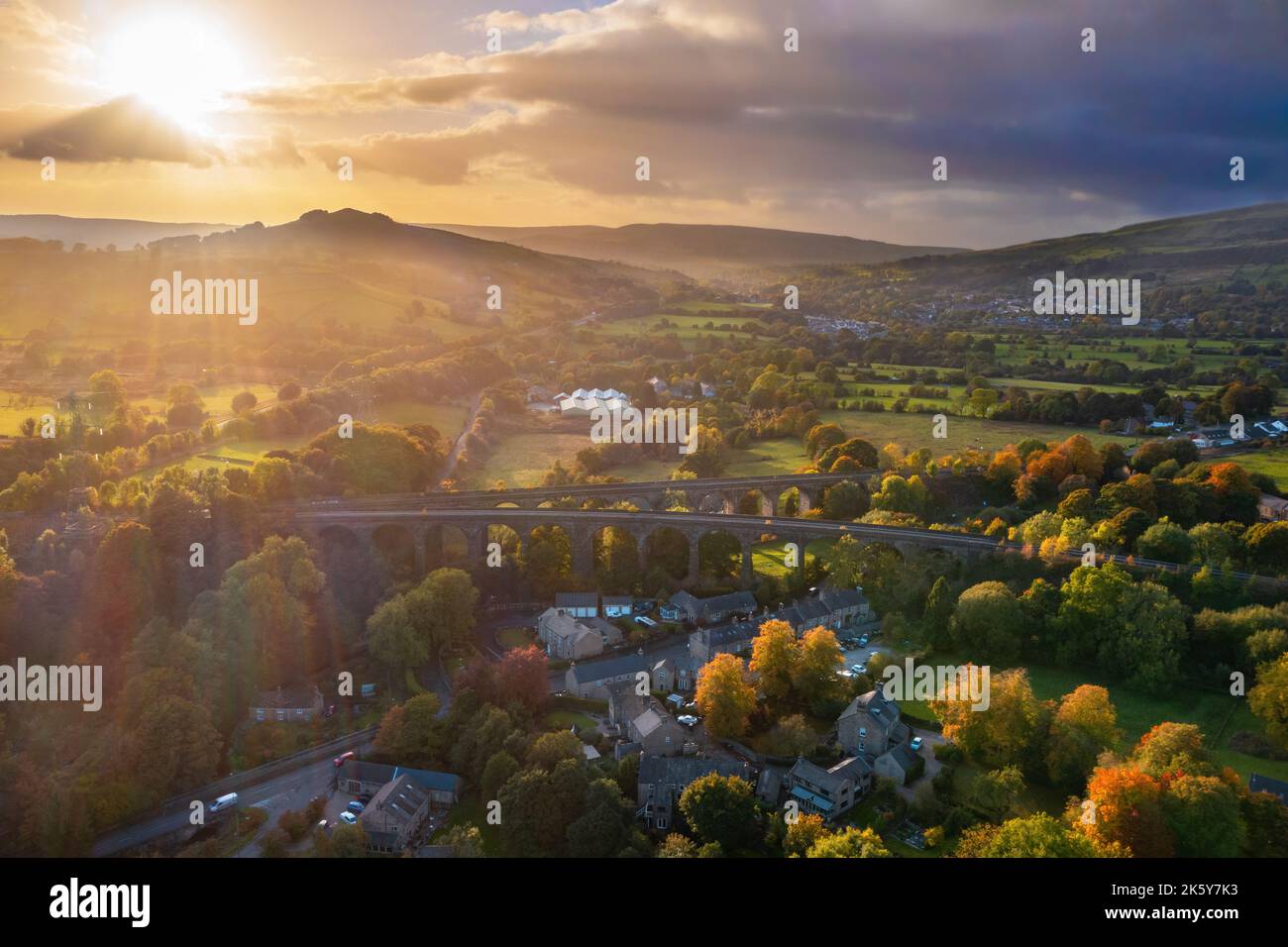Chinley derbyshire hi-res stock photography and images - Alamy