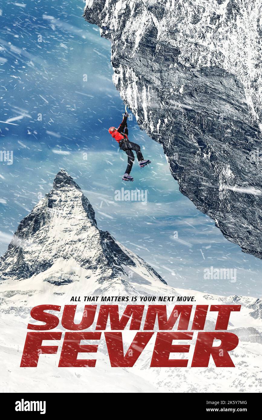 SUMMIT FEVER, poster, 2022. © Paramount Movies / Courtesy Everett ...