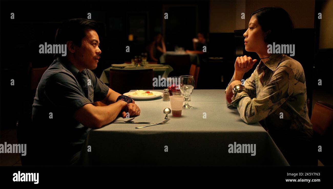 SILENT RIVER, from left: West Liang, Amy Tsang, 2021. © Gravitas ...