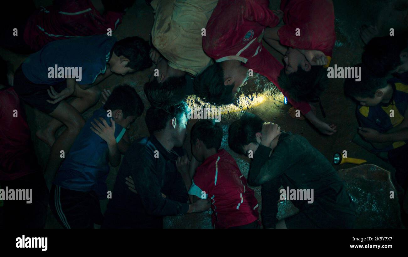 THE TRAPPED 13: HOW WE SURVIVED THE THAI CAVE, 2022. © Netflix ...