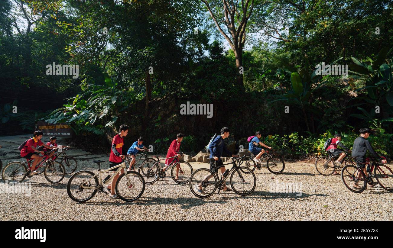 THE TRAPPED 13: HOW WE SURVIVED THE THAI CAVE, 2022. ph ...