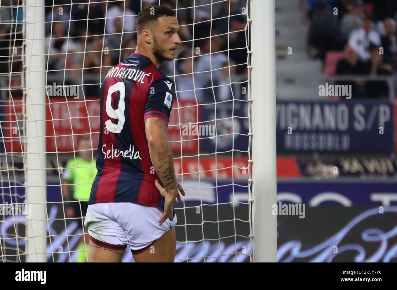 Marko Arnautovic (Bologna f.c.) during the Italian Football ...