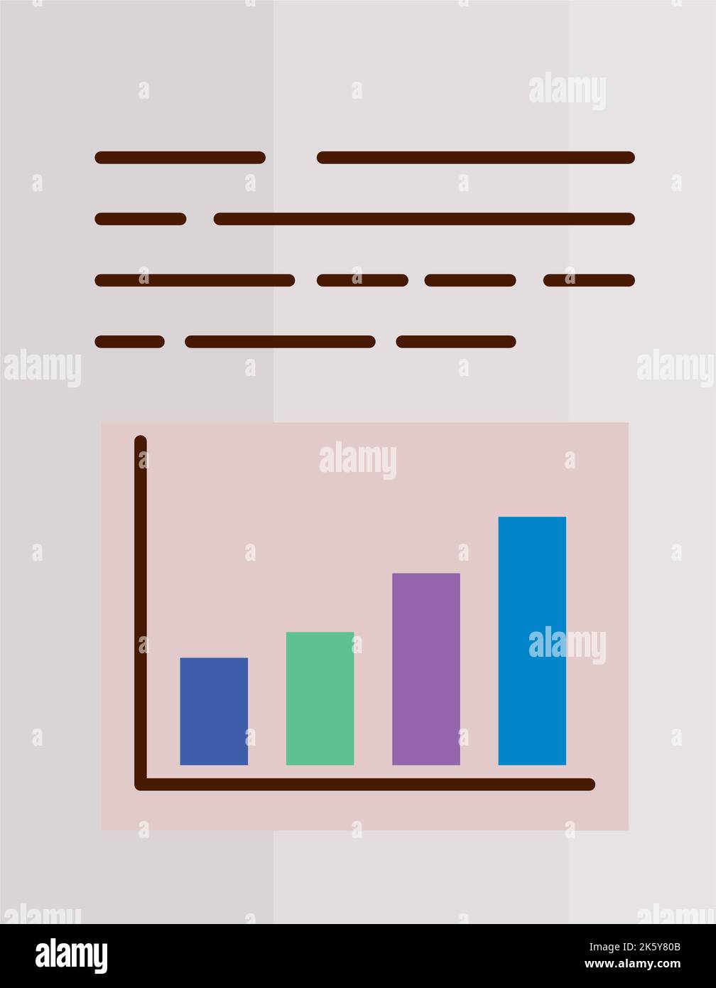 statistics bars infographic Stock Vector Image & Art - Alamy